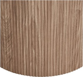 Jídelní stůl s deskou v dekoru mramoru 100x210 cm Athens – House Nordic