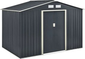 Juskys Zahradní domek XL 277×191×192 cm - antracit