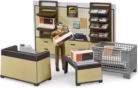Bruder BWORLD zásilkovna UPS / od 4 let