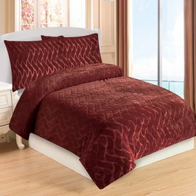 Povlečení z mikroplyše Juliet: Standardní set jednolůžko obsahuje 1x 200x140 + 1x 90x70