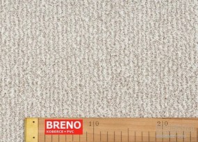 Breno Metrážový koberec ELEGANCE 10590 béžový, šíře 400 cm, Béžová