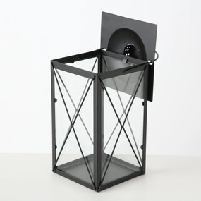 Kovová lucerna na svíčku FAROL, 30 cm