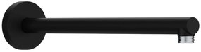 Hansgrohe - Sprchové rameno, 39 cm, matná černá 24357670