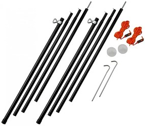 Stanové tyče vango king pole set adjustable
