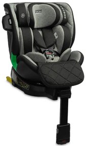 Autosedačka s isofixem TUROX 40-150cm, I-Size, grafit