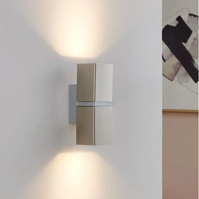 Eglo 96264 - LED Nástěnné svítidlo PASSA 2xGU10/2,8W/230V hranaté