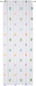 XXXLutz HOTOVÝ ZÁVĚS, průhledné, 140/245 cm Esposa - Závěsy - 006435004601