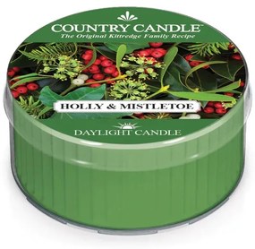 Country Candle Vonná Svíčka Holly & Mistletoe, 35 g