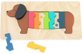 Vilac Vkládací puzzle Pejsek
