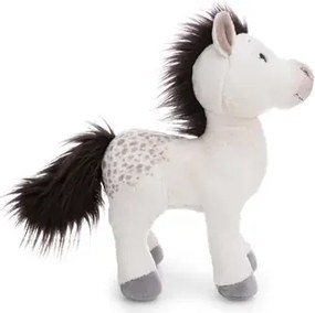 NICI plyš Pony Mony bílý 37 cm / GREEN kolekce / od 12 měsíců