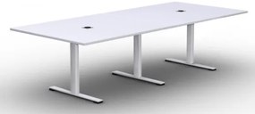 NARBUTAS - Jednací stůl JAZZ 320x120 se zásuvkami - melamin