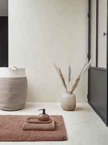 Koupelnový kobereček Musa 60 x 100 cm antracitový