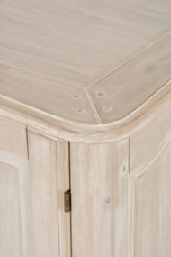Komoda Venezia 150 cm z masivu béžová