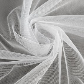 ZÁCLONA NA KROUŽCÍCH MERIL 300 CM X 250 CM CM BÍLÁ
