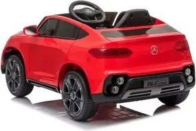 Eljet Dětské elektrické auto Mercedes GLC coupé červená / 2x25 W / Ryc