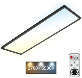 Brilo | Brilo - LED Stmívatelné stropní svítidlo SLIM LED/23W/230V + DO | BL1252