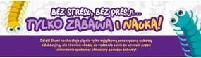 Slumi Science Mačkací hračka / Mačkací hračka / Svítí ve tmě