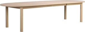 Rozkládací jídelní stůl s deskou v dubovém dekoru 105x220 cm Gifford – Rowico