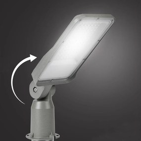 Brilagi - LED Venkovní pouliční lampa s kloub. URBANLIGHT LED/50W/230V šedá IP65