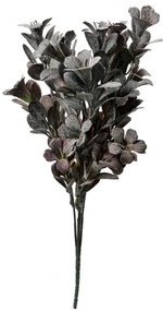 Umělá rostlina šedo-hnědý hořec – 35 cm