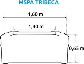 Vířivka MSPA Tribeca Marimex 11400268