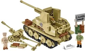 COBI 3131 II WW Sd. Kfz. 139 Marder III, 1:35, 486 k, 2 f