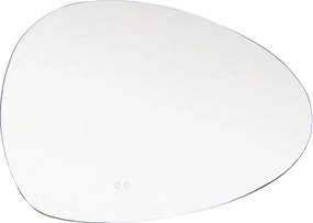 Mereo Mereo, LED zrcadlo elipsa 80x50 cm, zadní osvětlení a odmlžování, MER-CN184