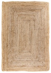 Koberec Ramiko z přírodní pletené juty 180x120 cm