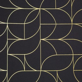 ZÁVĚS NA KROUŽCÍCH EVI 140X250 CM VZOROVANÁ