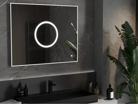 Mexen Koga podsvícené koupelnové zrcadlo 100 x 80 cm, LED 6000K, antizapaření - 9821-100-080-611-00