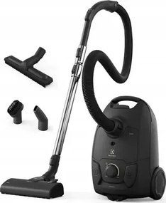 Electrolux 500 EB51C2GG černá / Sáčkový vysavač / 650 W / 78 dB / rádi