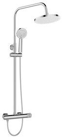Invena Stone Plus, sprchová souprava s termostatickou baterií, chromová, INV-AU-P3-001-V