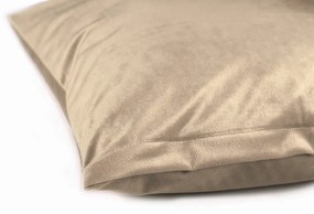 Biante Sametový povlak na polštář Velvet Premium SVP-006 Pískově béžový 50 x 50 cm