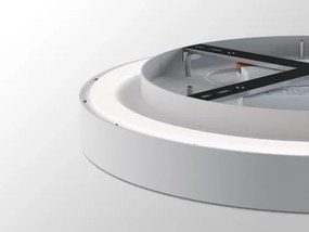 LED stropní svítidlo LED2 RINGO II 60cm černé 65W 3000K/4000K DALI 1275653D