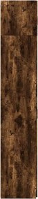Úzká úložná kouřový dub 70x42,5x225 cm kompozitní dřevo 3281333