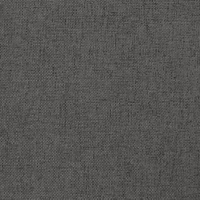 Petromila 2místná rozkládací pohovka tmavě šedá textil