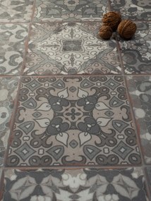 Beaulieu International Group, PVC podlaha - lino Livitex Retro 2795, na míru, šíře 3m,4m, šedá, filc, chodba / předsíň