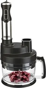 Camry CR 4623 černá / Kuchyňský robot / 1600 W / mísa 2 L / mixér 0,6