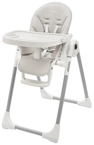 Jídelní židlička  Iris NEW BABY warm grey