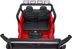 Ramiz Auto Jeep BEAST 4x4 červené