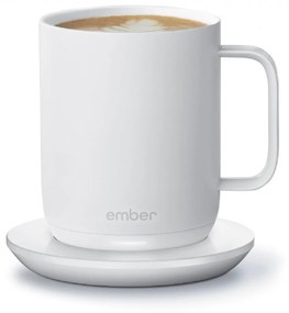 Ember Coffee Mug V2 samozahřívací hrnek - 295 ml - bílý