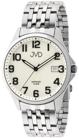 Vodotěsné pánské náramkové hodinky JVD JE612.1 - 10ATM se safírovým sklem