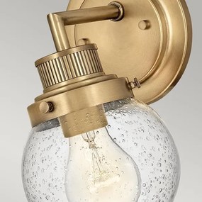 Quintiesse QN-POPPY1-HB-BATH - Koup. nás. svít. POPPY 1xE27/60W/230V IP44 zlatá