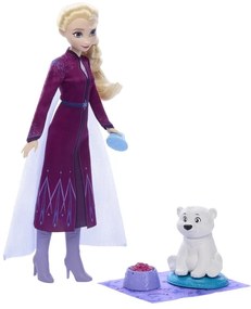 Frozen Elsa s medvídkem JFG16