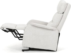 Autronic Polohovací křeslo s elektrickým ovládáním TV-L8960 Barva potahu: Tmavě šedá