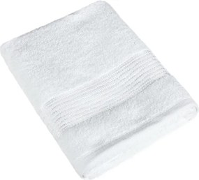 Bellatex Froté ručník a osuška kolekce Proužek bílá rozměr 50x100 cm