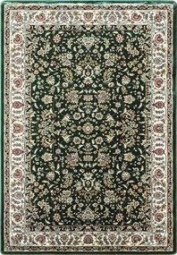 Berfin Dywany, Kusový koberec Anatolia 5378 Y (Green), 150x230, zelená, kancelář