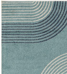Tribeca Design Kusový koberec Jars Blue Retro Rozměry: 120x170 cm