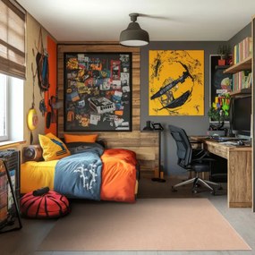 Koberec Lima 2081A růžový