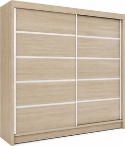 FALCO Skříň Taisa IV 180 cm dub sonoma